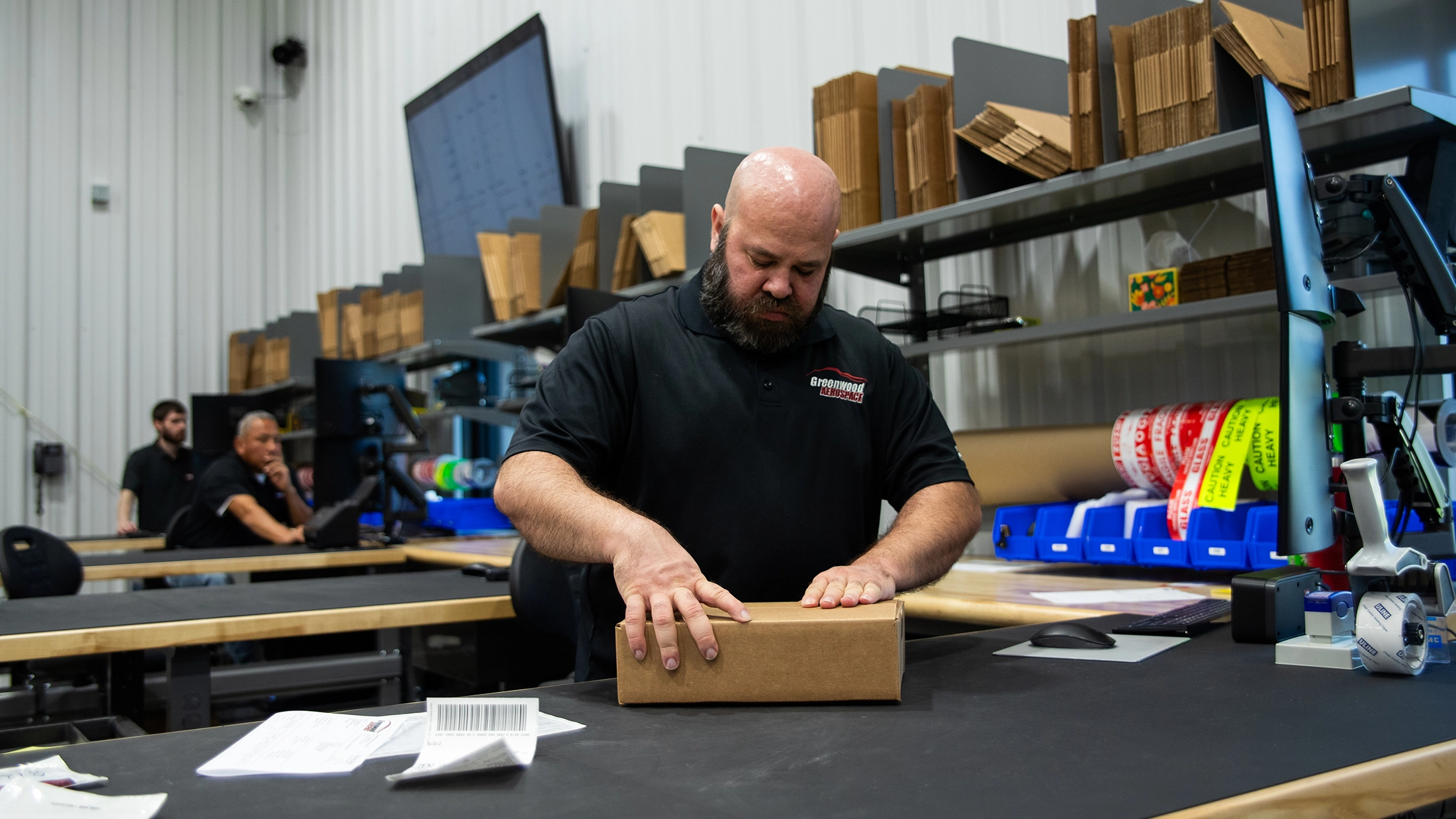 Parts & Logistics Support | Aircraft | Greenwood Aerospace